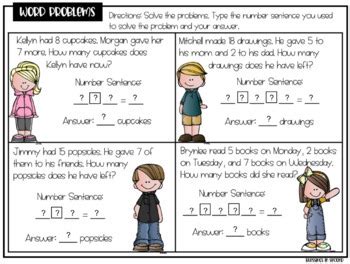 Basic Addition And Subtraction Distance Learning Interactive Google Slides