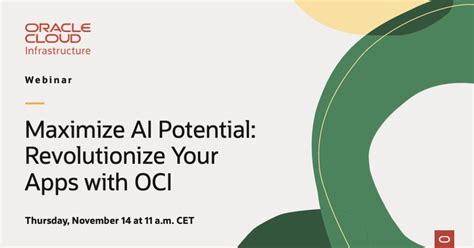 Trish Michaels On Linkedin Genai Oracle Genai Ai