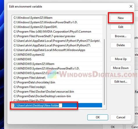 Add Folder To Path Environment Variable In Windows 11 10 Artofit