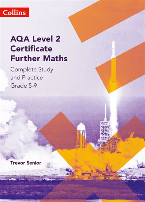Aqa Level 2 Certificate Further Maths Complete Study And Practice By
