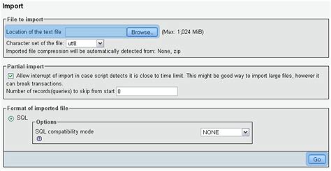 Wordpress Как установить демо контент Импортирование Sql через панель