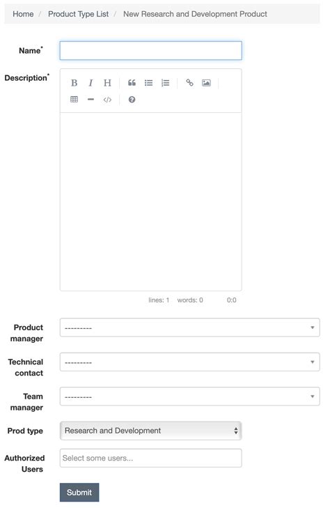 Separate Product Forms Based On Context · Issue 1319 · Defectdojodjango Defectdojo · Github