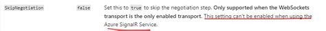Azure Signalr Service No Active Connection For User Stack Overflow