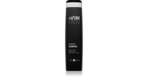 Nirvel Barber Beard And Hair Shampoo Notino Ie