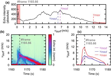 Debris Flow 2020—a Single Doppler Spectrum Frame At The Peak Download Scientific Diagram