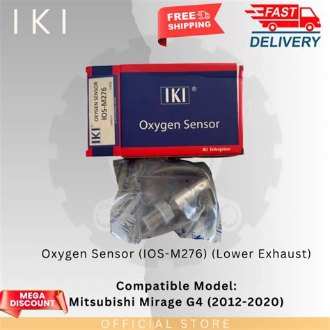 Oxygen Sensor Mitsubishi Mirage G4 2012 2020 Lower Exhaust Os M276