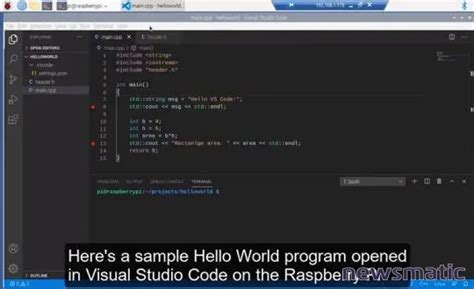 Visual Studio Code En Raspberry Pi Una Combinación Poderosa Y Flexible