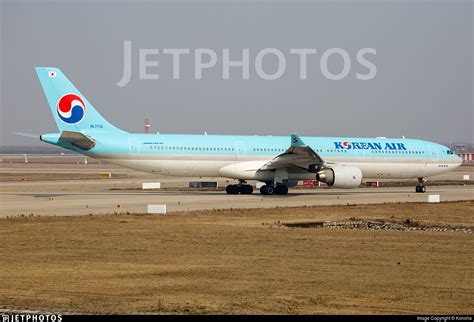Hl7710 Airbus A330 323 Korean Air Konoha Jetphotos