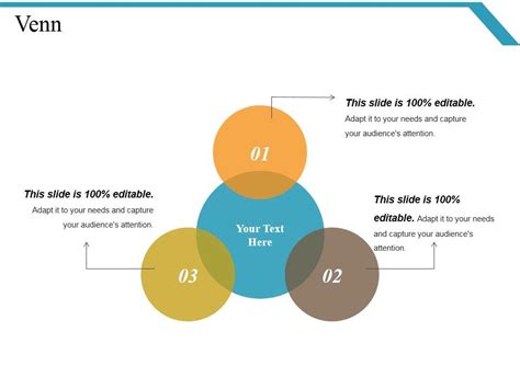 Venn Ppt Powerpoint Presentation Outline Slideshow