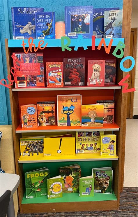Discover 39 2025 Summer Reading Color Our World And School Library Displays Ideas School