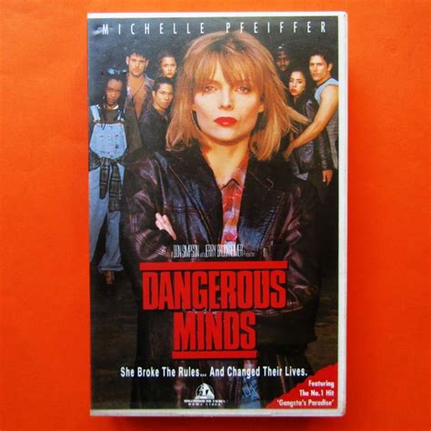 Movies Dangerous Minds Michelle Pfeiffer Movie Vhs Tape 1995