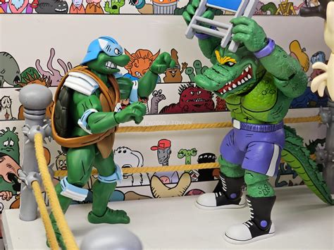 Nycc 2024 Neca Teenage Mutant Ninja Turtles The Toyark News
