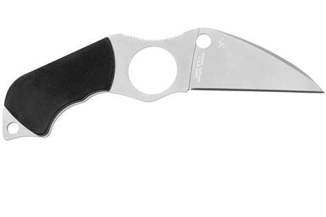 Spyderco Swick 6 Small Fb14p6 Black G10 Lc200n Fixed Knife