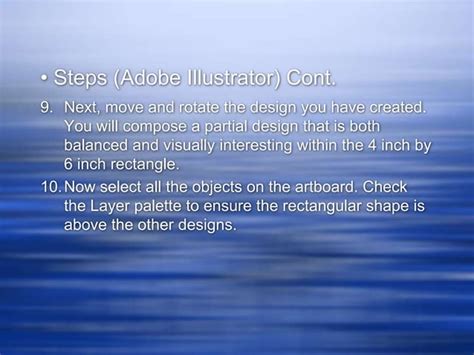 Design Principle Balance PPT Desktop Publishing Computer Software And Applications