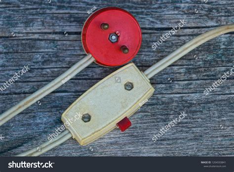 Red Electric Plug Plastic Toggle Switch Stock Photo Shutterstock