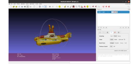 Meshlab Install This 3d Mesh Editor On Ubuntu
