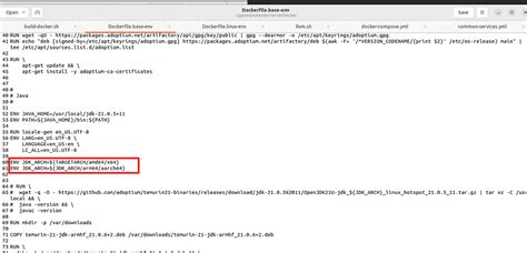 Env Command In A Dockerfile During The Docker Buildx Build General Docker Community Forums
