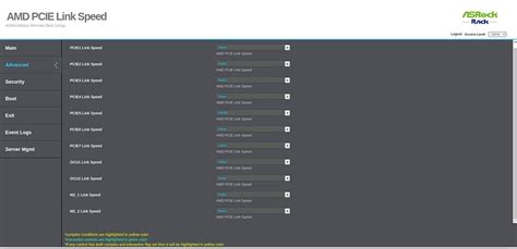 Romeb8 2t Critical Interrupt Pci Perr Asserted Errors