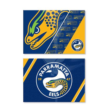 Parramatta Eels Set Of 2 Magnets Jerseys Megastore
