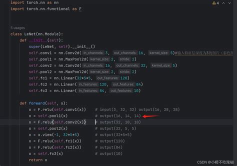 从零开始学深度学习——3 Pytorch官方demolenetpytorch Demo Csdn博客