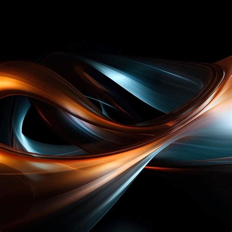 Premium Photo Slow Motion Intense Motion Blur Kinetic Art Bokeh Abstract