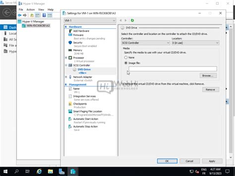 Mastering Hyper V Setting Up Virtual Environments On Windows Server Tutorial Documentation