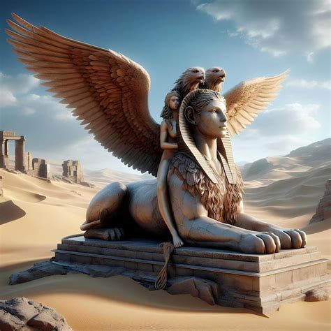 Premium Photo Sphinx Of Egypt 1