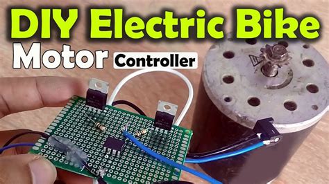 Ebike Escooter Motor Controller Easy To Diy Build And 43 Off