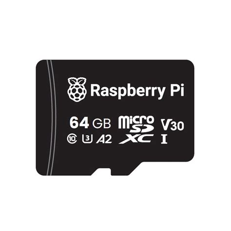 Micro Sd Kaart 64gb Van Raspberry Pi Inclusief Raspberry Pi Os Met