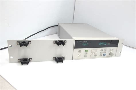 Agilent 34970a Data Acuisition Switch Unit Servers And Switches Bmi Surplus
