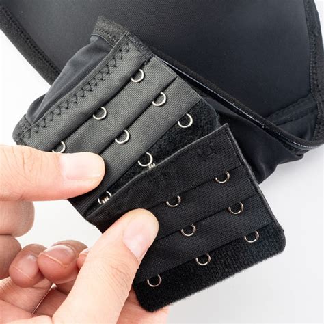 3단 브라 연장 후크 흰색 브래지어 브레지어 연결 연결끈 고리 속옷 길이 탈부착