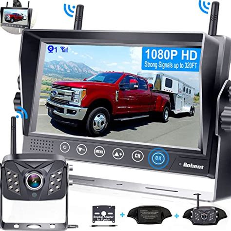 Best Wired And Wireless RV Backup Cameras Reviewed RV Troop