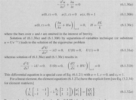 Solved Develop The Matlab Code For Computing The Eigenvalues