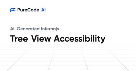 Implement Infernojs Tree View Accessibility Fast Using Ai