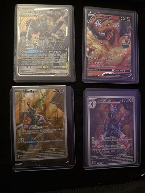 Pokémon Tcg All Near Mint Bundle Deal Charizard Ceruledge Tag Team