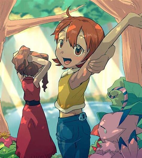 Sora And Mimi Digimon Digimon Adventure Digimon Personajes