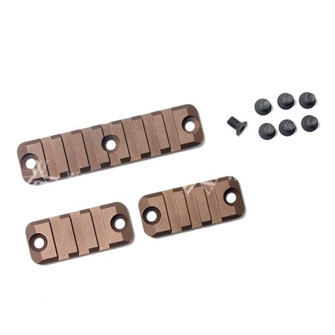 Dytac Modular Rails For G Style Smr Gen 1 Hk416 Rail Sand 2 X3