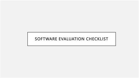 21 Cfr Part 11 Checklist Software Pptx Databases Computer Software And Applications