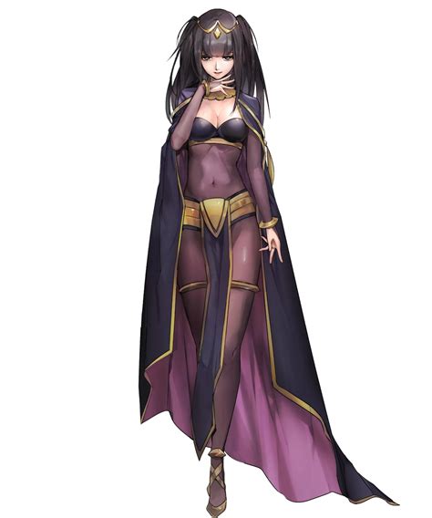 Fire Emblem Heroes Ilustraciones De Personajes Tharja Artworks E