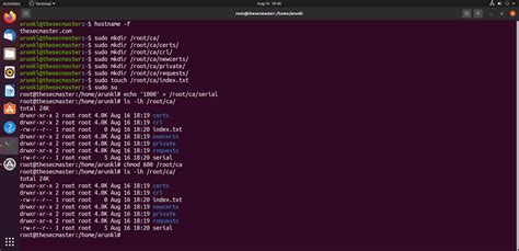 Setup Openssl Ca On Ubuntu Easy Guide