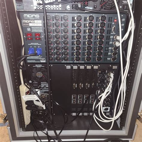 Midas Pro X With X DL Stage Boxs And Neutron Engine Sonic Circus