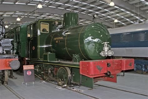 Fireless Locomotive Named Imperial Science Museum Group Collection