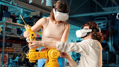 Vr And Ar In The Aerospace Industry