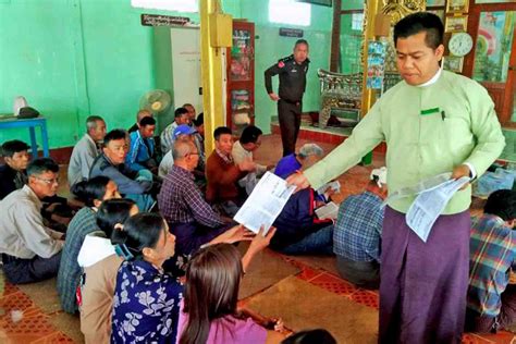 ပွင့်ဖြူမြို့၌ ပြည်သူ့စစ်မှုထမ်းဥပဒေဆိုင်ရာများနှင့် စပ်လျဉ်း၍ ဒေသခံပြည်သူများ သိရှိနားလည်စေရန