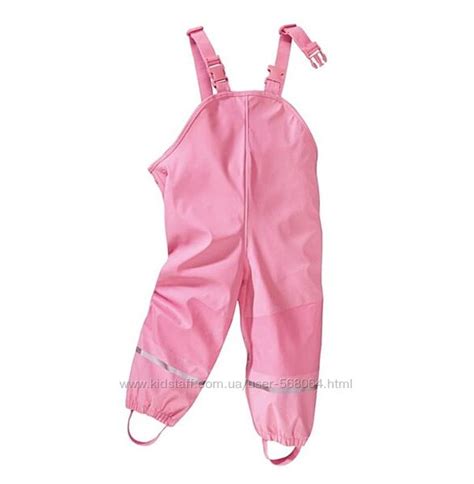 Грязепруф комбинезон дождевик Lupilu дождевые прорезиненные штаны, 280 ...