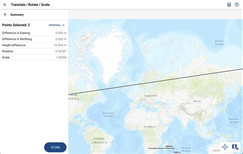 Calculated Scale Survey Assistant