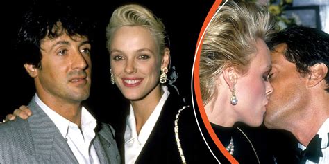 Brigitte Nielsen And Sylvester Stallone Wedding
