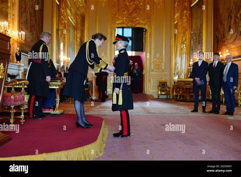 Lieutenant General Dame Sharon Nesmith Is Made A Dame Commander Of The Order Of The Bath By The