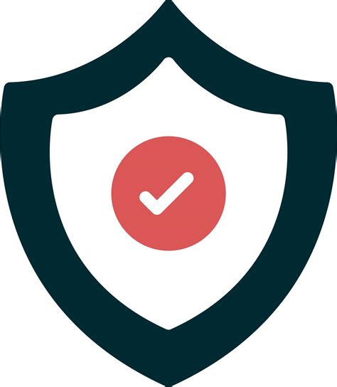 Security Shield Vector Icon 19824767 Vector Art At Vecteezy