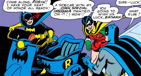 Batgirl Barbara Gordon Dc Comics Early Appearances Profile